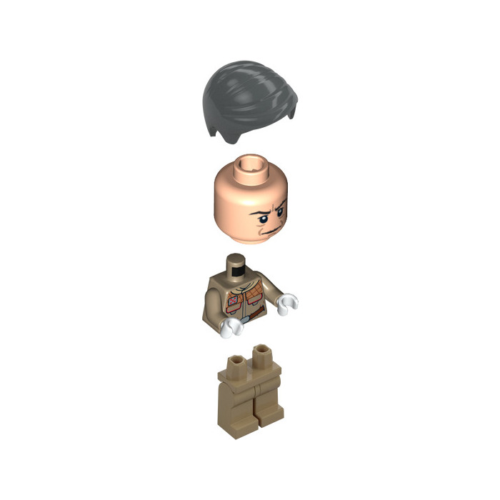 LEGO General Rieekan Minifigure | Brick Owl