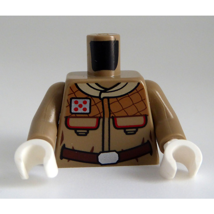 LEGO General Rieekan Torso (973 / 76382) | Brick Owl - LEGO Marketplace