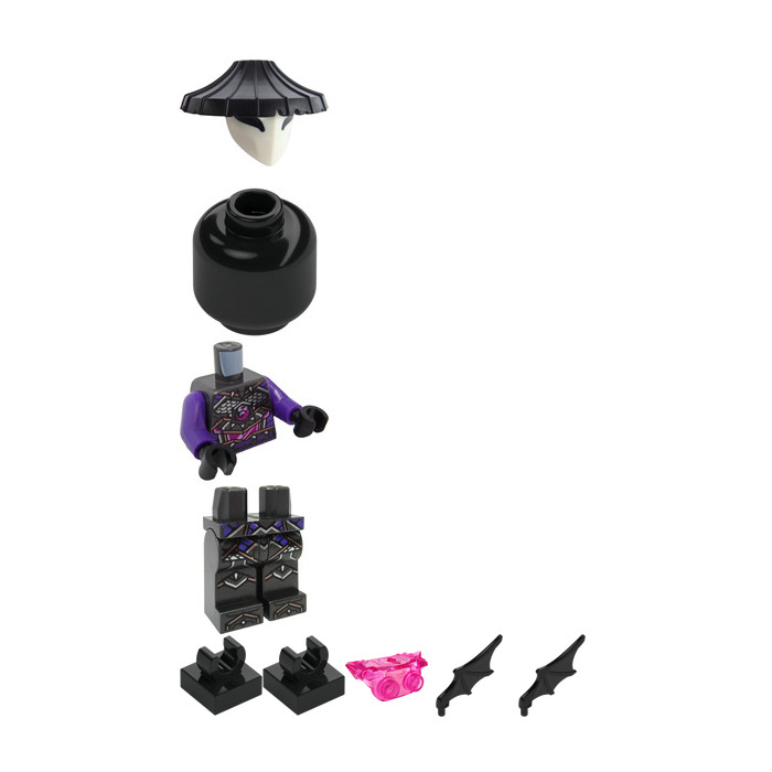 LEGO General Vangelis with Plain Head Minifigure | Brick Owl - LEGO ...