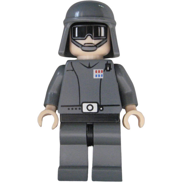 LEGO General Veers with Gray Helmet and Goggles Minifigure | Brick Owl ...