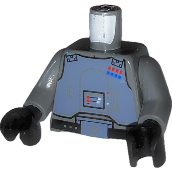 LEGO General Veers with Helmet with Goggles Minifig Torso (973 / 76382 ...