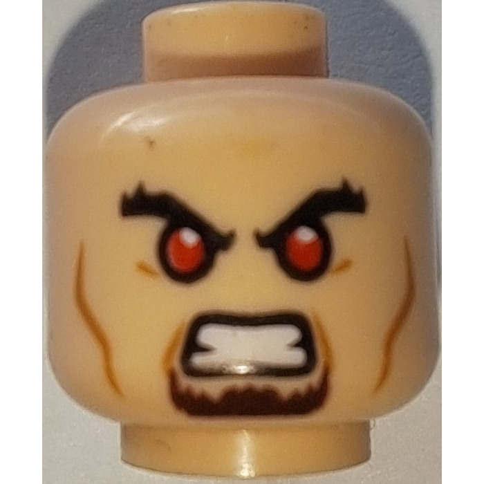 LEGO General Zod Head (3626 / 14253) | Brick Owl - LEGO Marketplace