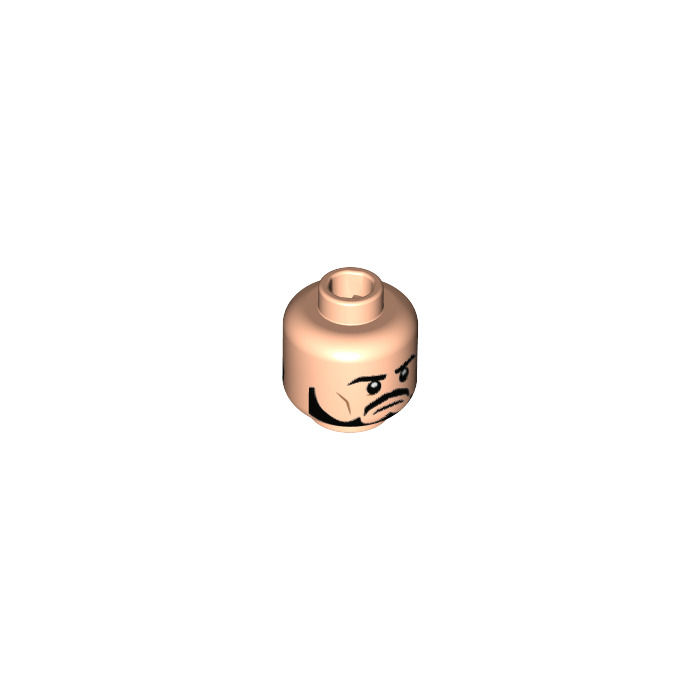 LEGO General Zod Minifigure Head (3626 / 36134) | Brick Owl