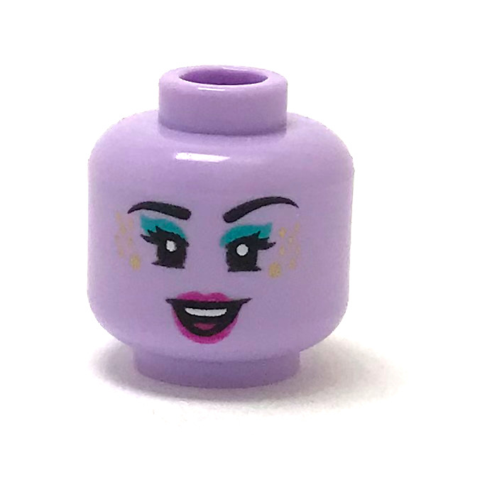 LEGO Genie Dancer Minifigure Head (3626 / 75217) | Brick Owl - LEGO ...