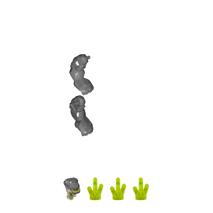 LEGO Geolix Rock Monster Minifigure | Brick Owl - LEGO Marketplace