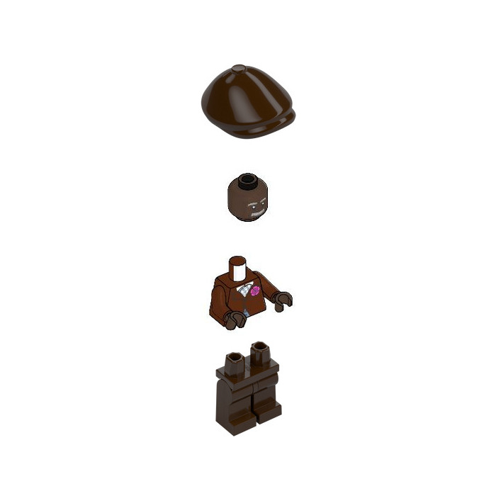 LEGO George Washington Carver Minifigure | Brick Owl - LEGO Marketplace