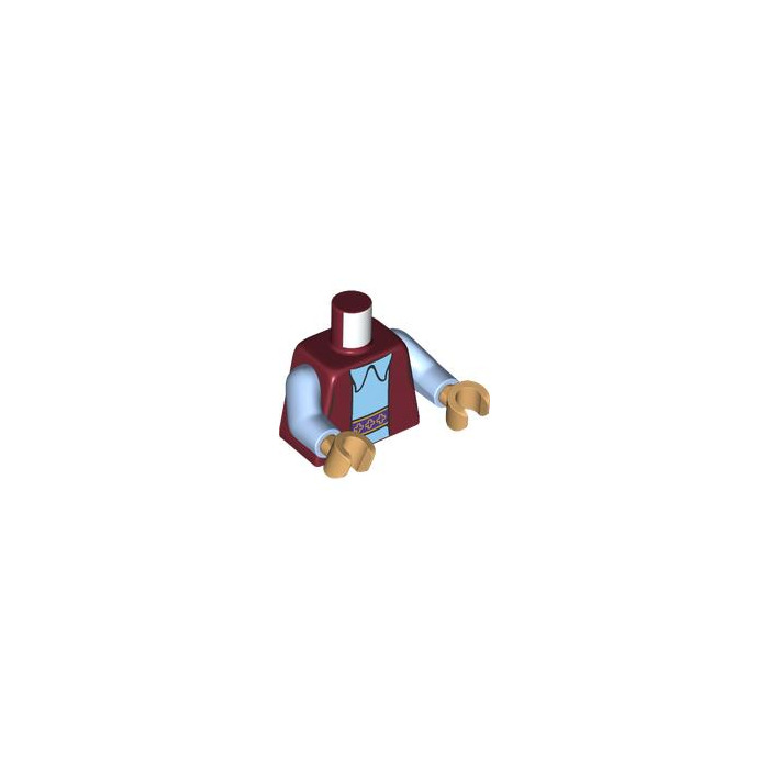 LEGO Geppetto Minifig Torso (973 / 76382) | Brick Owl - LEGO Marketplace