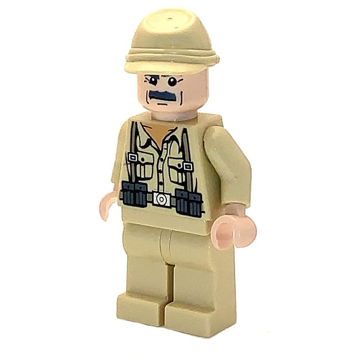 LEGO German Soldier with Cavalry Cap and Moustache Minifigure Inventory ...