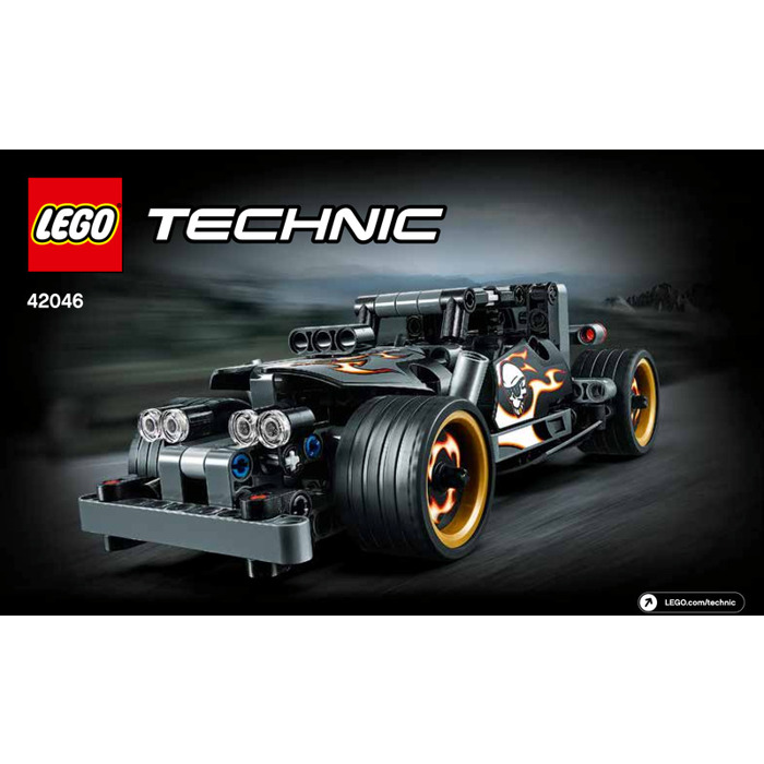 LEGO Getaway Racer Set 42046 Instructions | Brick Owl - LEGO Marketplace