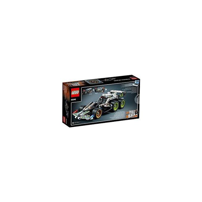 LEGO Getaway Racer Set 42046 Packaging Set | Brick Owl - LEGO Marketplace