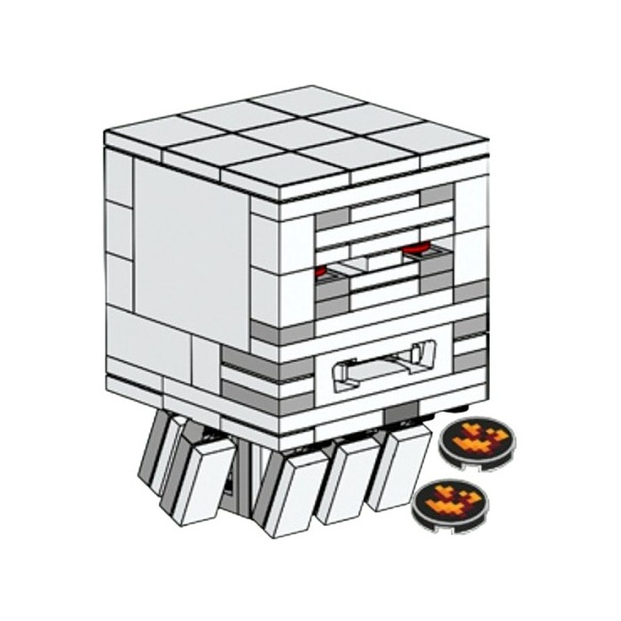 LEGO Ghast Set 662504 | Brick Owl - LEGO Marketplace