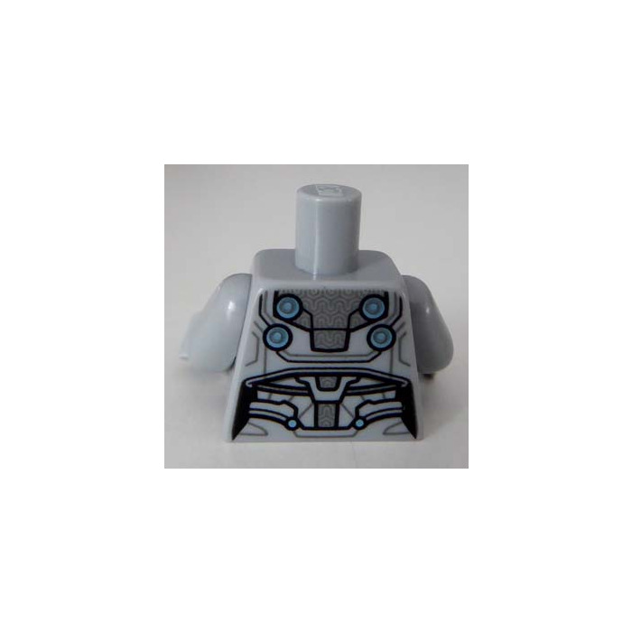 LEGO Ghost (Ava Starr) Minifig Torso (973 / 76382) | Brick Owl - LEGO ...