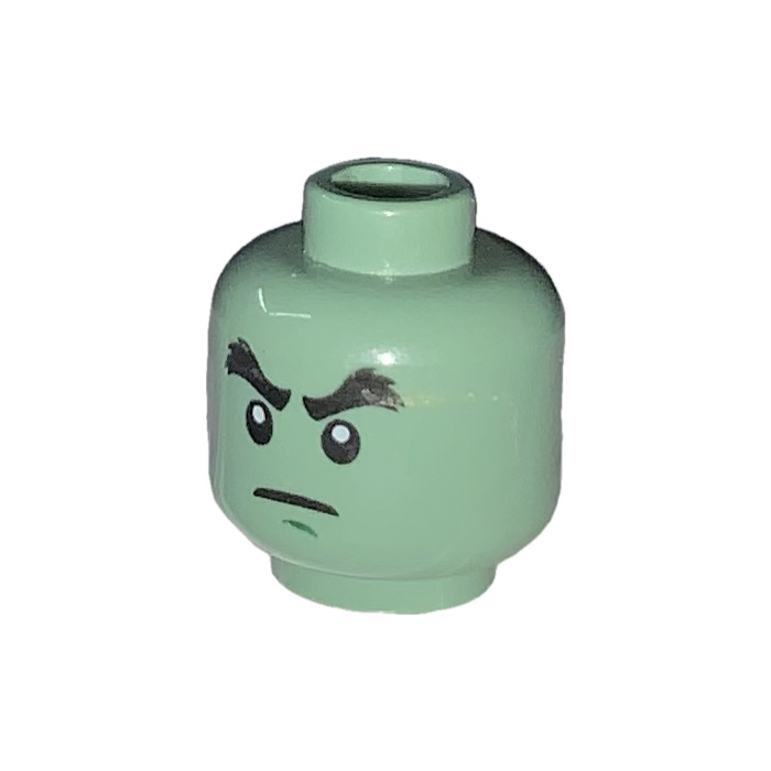 LEGO Ghost Cole Head (3626) | Brick Owl - LEGO Marketplace