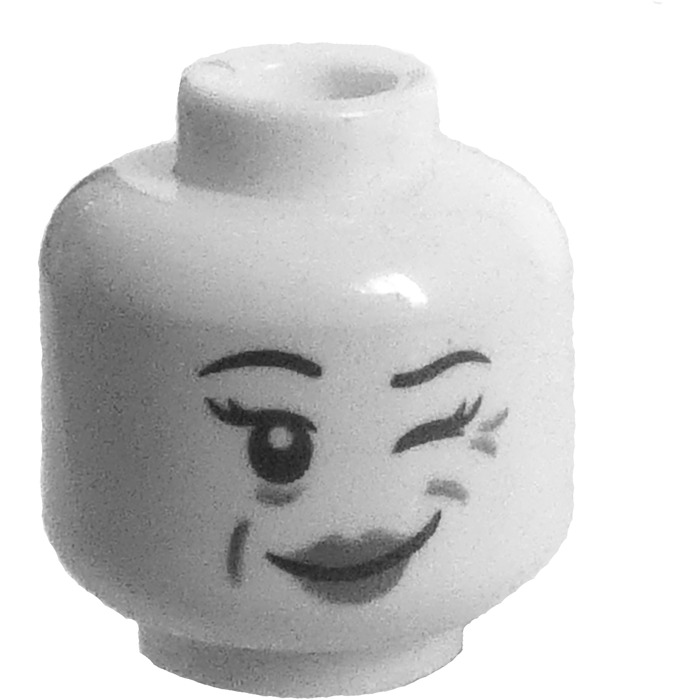 LEGO Ghost Head with Gray Face (3274) | Brick Owl - LEGO Marketplace