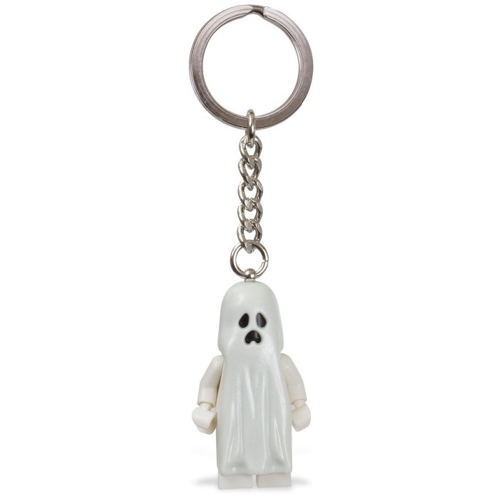 LEGO Ghost Key Chain (850452) | Brick Owl - LEGO Marketplace