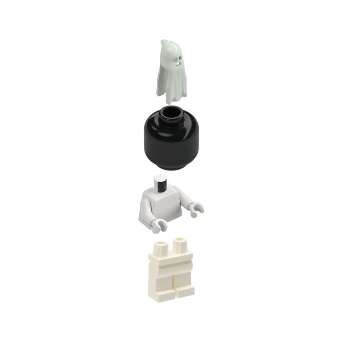 LEGO Ghost Minifigure | Brick Owl - LEGO Marketplace