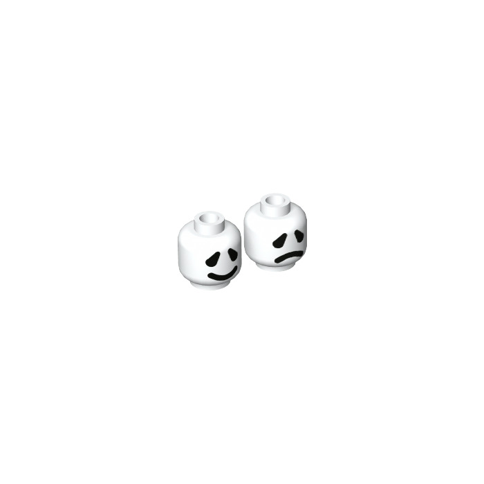 LEGO Ghost Minifigure Head (3626 / 68421) | Brick Owl - LEGO Marketplace