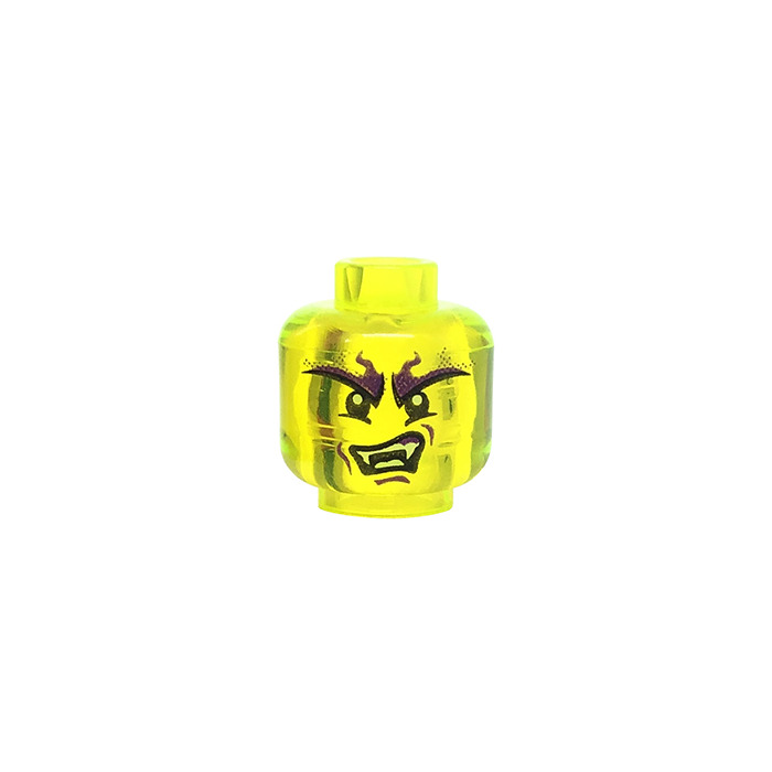 LEGO Ghost Ninja Attila Minifigure Head (3626 / 21420) | Brick Owl ...