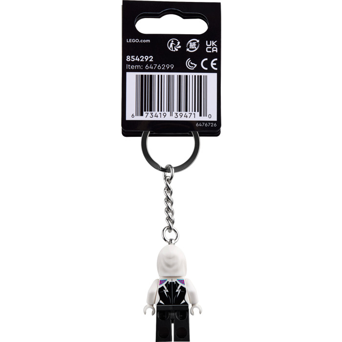 LEGO Ghost-Spider Key Chain (854292) | Brick Owl - LEGO Marketplace