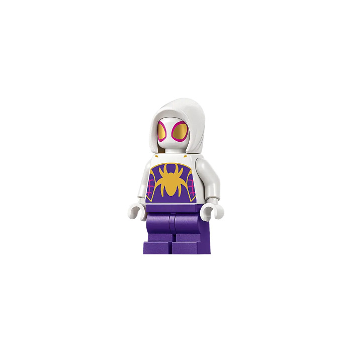 LEGO Ghost-Spider with Gold Logo Minifigure | Brick Owl - LEGO Marketplace
