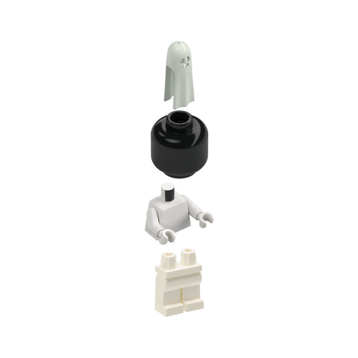 LEGO Ghost with Wavy Mouth Minifigure | Brick Owl