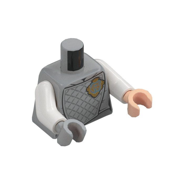 LEGO Gilderoy Lockhart with Gray Duelling Suit Minifig Torso (973 / ...
