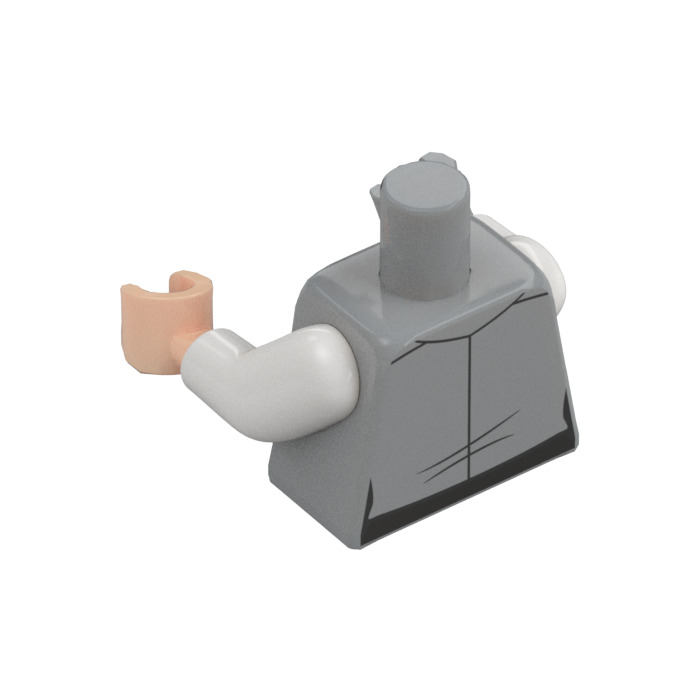 LEGO Gilderoy Lockhart with Gray Duelling Suit Minifig Torso (973 / ...