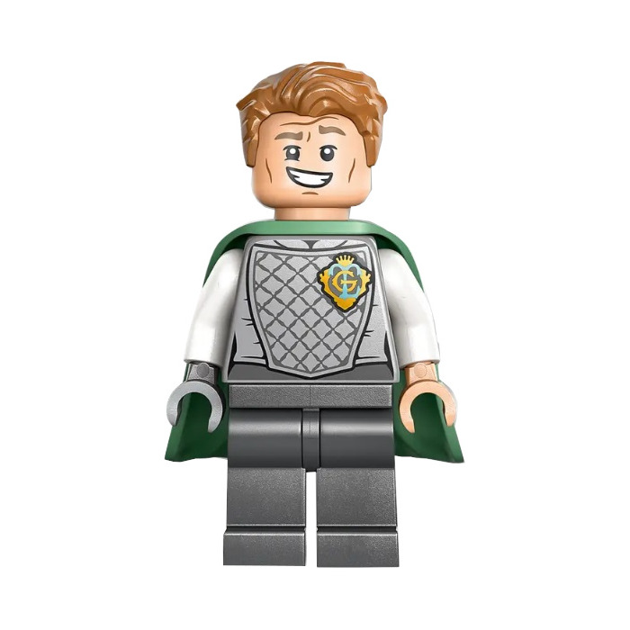 LEGO Gilderoy Lockhart with Gray Duelling Suit Minifigure | Brick Owl ...