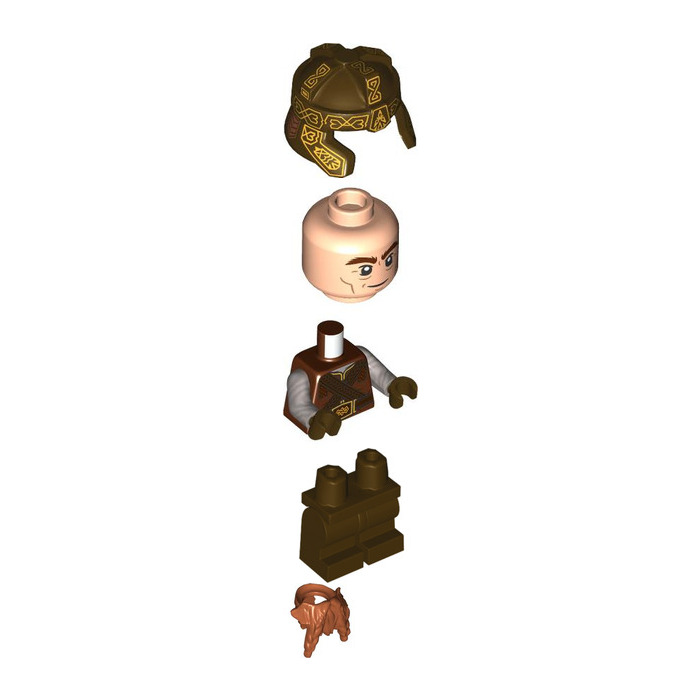 LEGO Gimli with Medium Legs Minifigure | Brick Owl - LEGO Marketplace