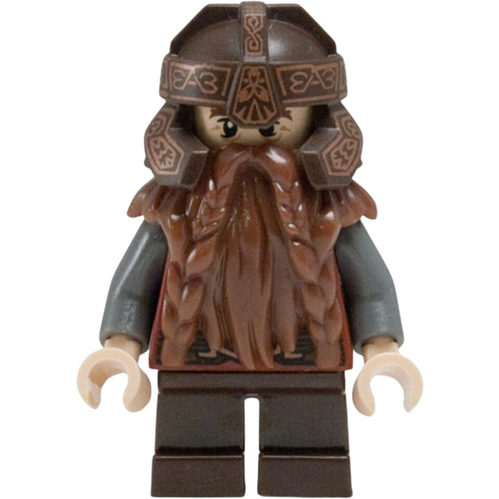 LEGO Gimli with Short Legs and Eyelids Minifigure | Brick Owl - LEGO ...