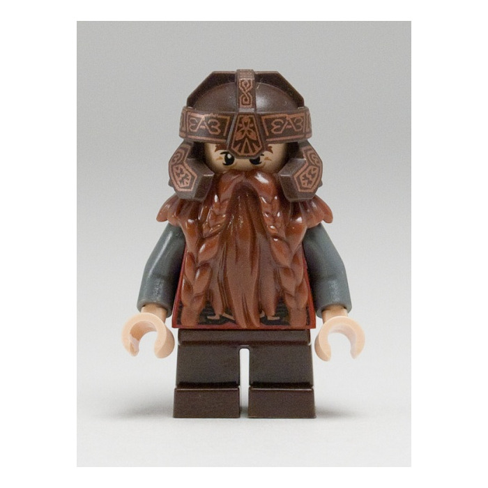 LEGO Gimli with Short Legs and Eyelids Minifigure Inventory | Brick Owl ...