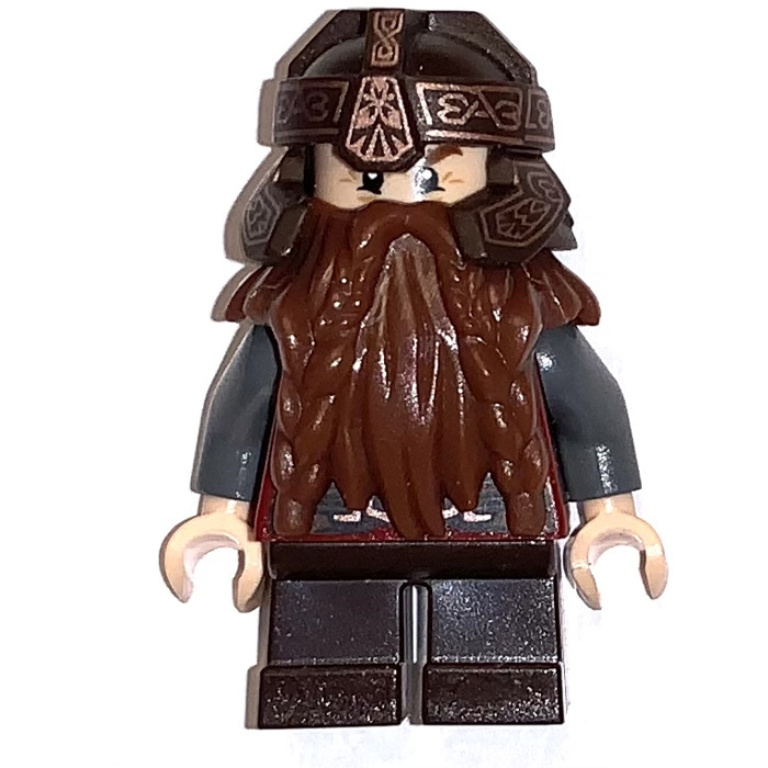 LEGO Gimli with Short Legs and Eyelids Minifigure | Brick Owl - LEGO ...
