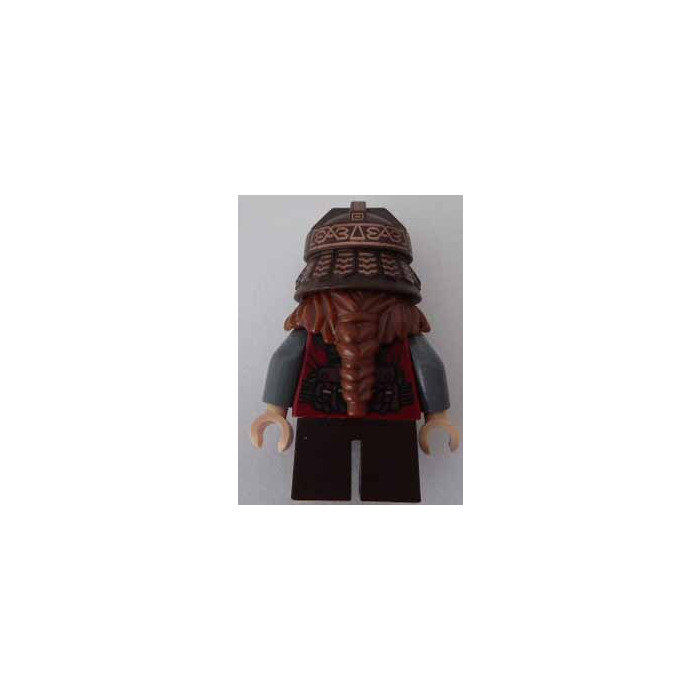 LEGO Gimli with Short Legs Minifigure | Brick Owl - LEGO Marketplace