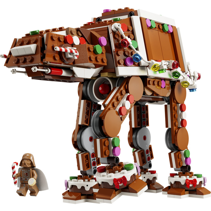 LEGO Gingerbread AT-AT Walker Set 40806 Inventory | Brick Owl - LEGO ...