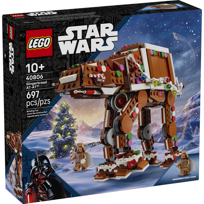 LEGO Gingerbread AT-AT Walker Set 40806 | Brick Owl - LEGO Marketplace