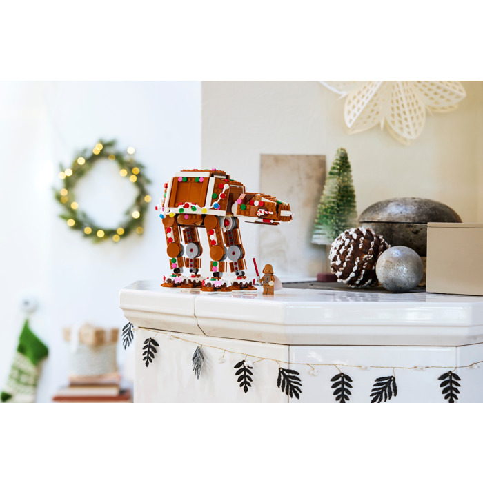 LEGO Gingerbread AT-AT Walker Set 40806 | Brick Owl - LEGO Marketplace