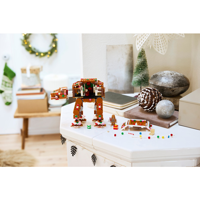 LEGO Gingerbread AT-AT Walker Set 40806 | Brick Owl - LEGO Marketplace