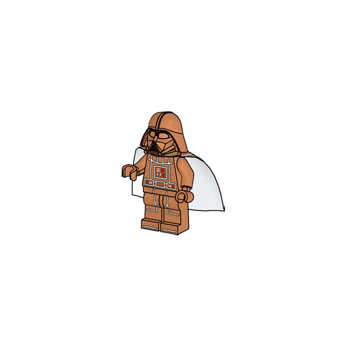 LEGO Gingerbread Darth Vader Minifigure | Brick Owl