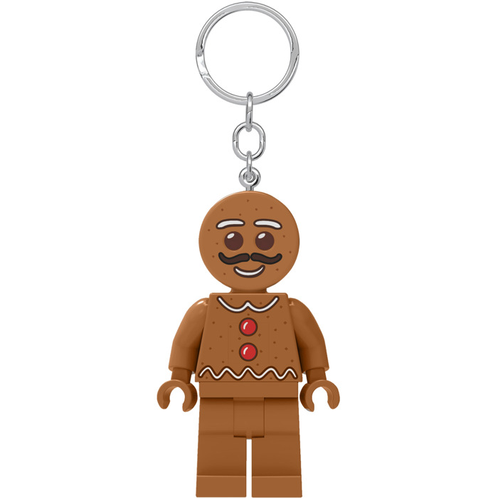 LEGO Gingerbread Man Key Light (5007809) | Brick Owl - LEGO Marketplace