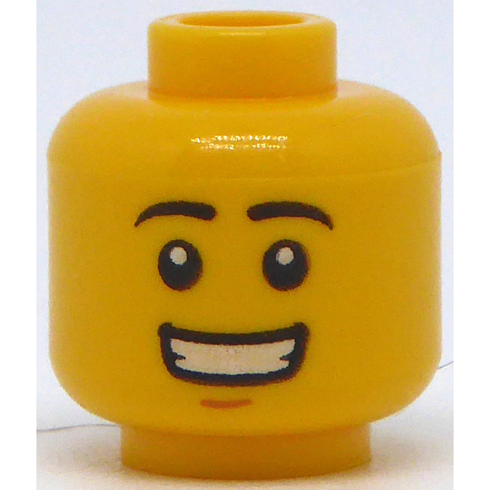 LEGO Giraffe Guy Minifigure Head (3626 / 49987) | Brick Owl - LEGO ...