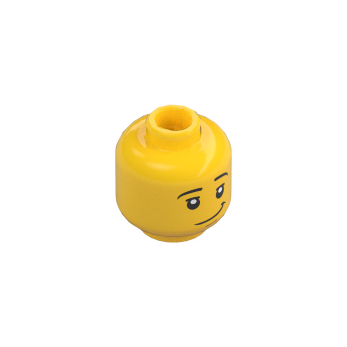 LEGO Giraffe Guy Minifigure Head (3626 / 49987) | Brick Owl - LEGO ...