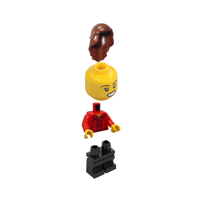 LEGO Girl Minifigure | Brick Owl - LEGO Marketplace