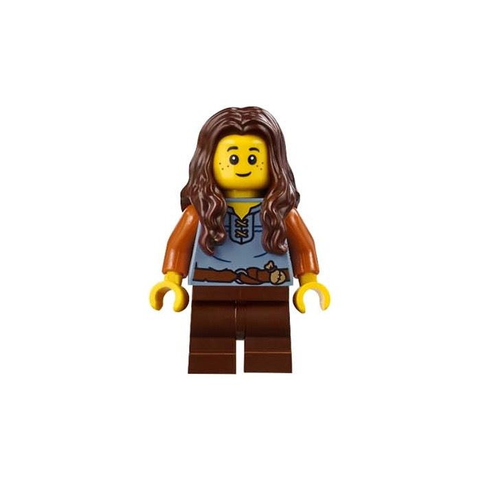 LEGO Girl Minifigure | Brick Owl - LEGO Marketplace