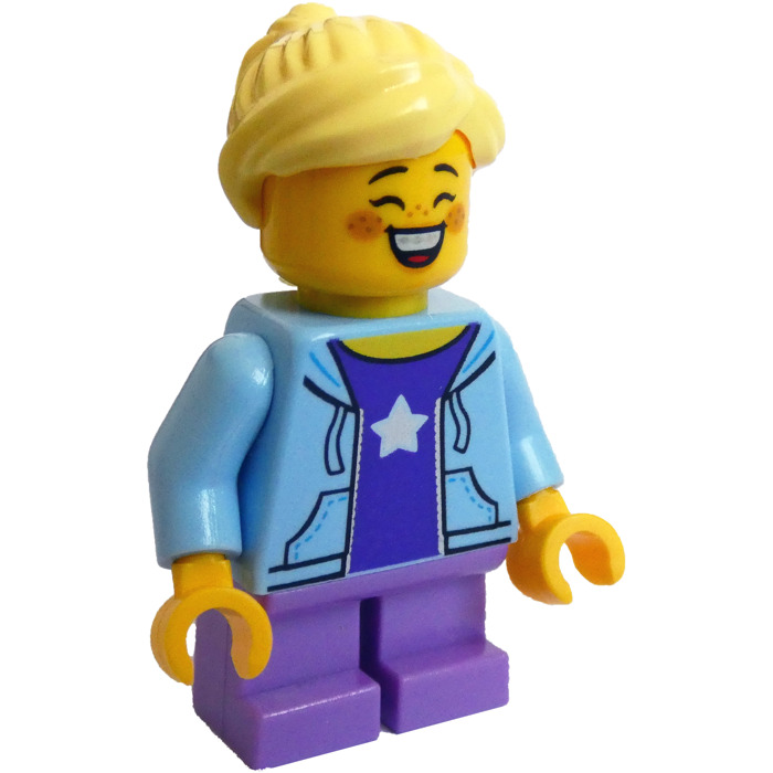 LEGO Girl Minifigure | Brick Owl - LEGO Marketplace