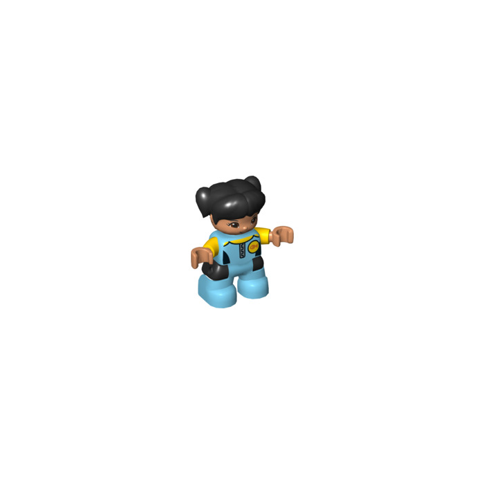 LEGO Girl with Medium Azure Diving Suit Duplo Figure | Brick Owl - LEGO ...