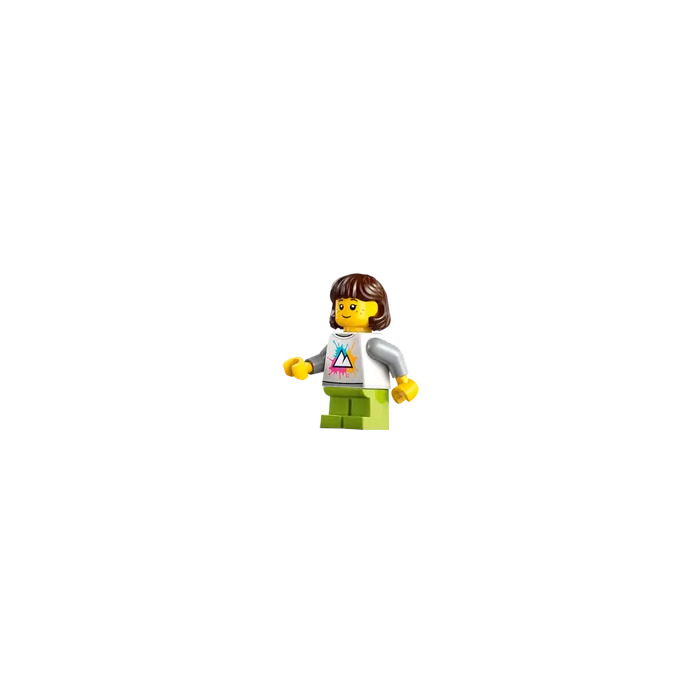 LEGO Girl with Mountain Top Minifigure | Brick Owl - LEGO Marketplace