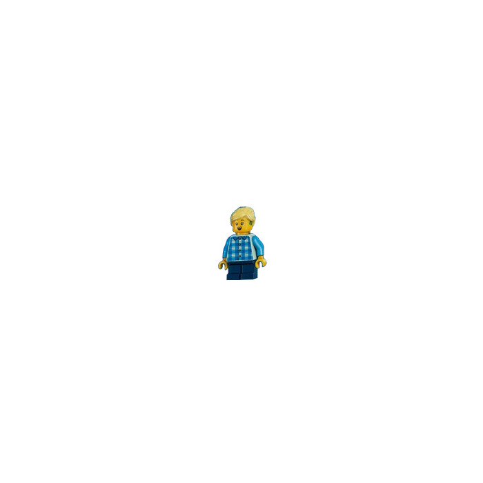 LEGO Girl with Plaid Top Minifigure | Brick Owl - LEGO Marketplace