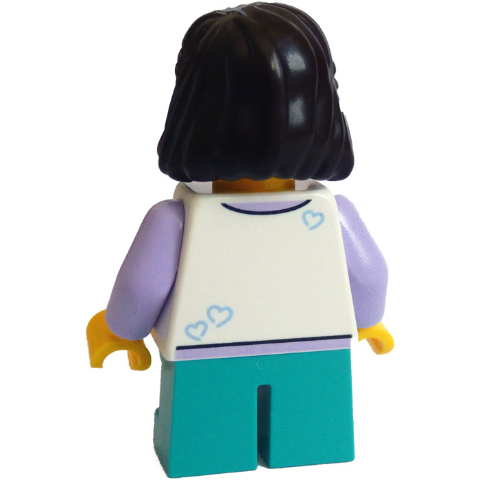 LEGO Girl with Raccoon Shirt Minifigure | Brick Owl - LEGO Marketplace