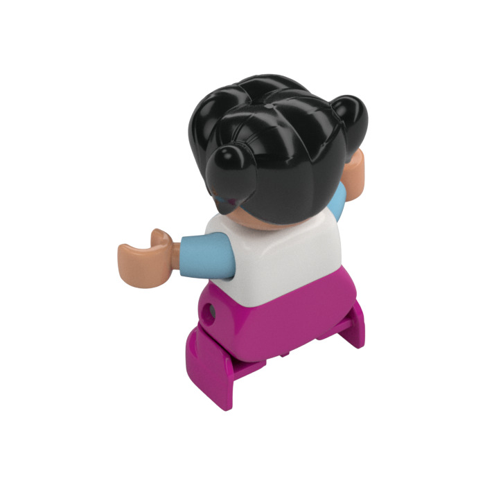 LEGO Girl with Shooting Star Top Duplo Figure | Brick Owl - LEGO ...