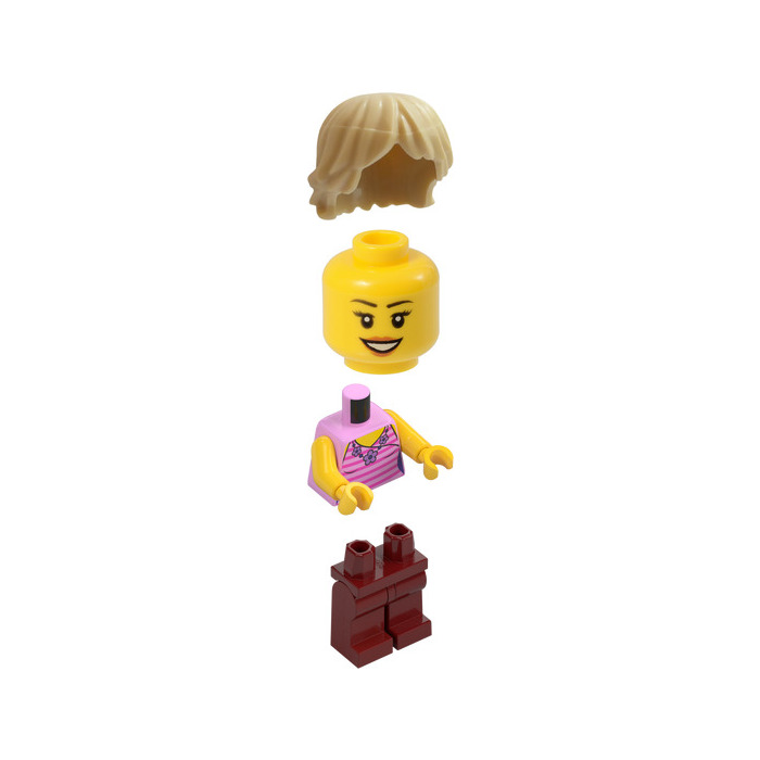 LEGO Girlfriend Minifigure | Brick Owl - LEGO Marketplace